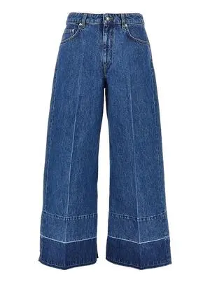 Givenchy Cotton Denim Jeans - Blue