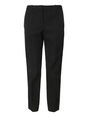 Givenchy Pants With Side Bands - Black