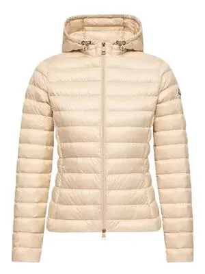 Moncler Quilted Down Puffer Jacket - Cream