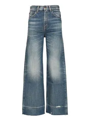 Chloé Bootcut Jeans - Blue