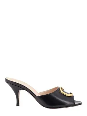 Dior Dior Women Dior Initials Leather Sandals Multicolor