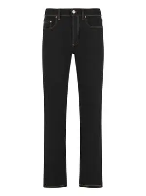 Versace Cotton Jeans - Black