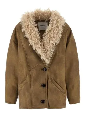Isabel Marant Étoile Marant 'clea' Jacket - Cream