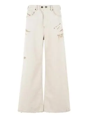 DIESEL® Diesel® 1996 D-Sire Denim Jeans Cream
