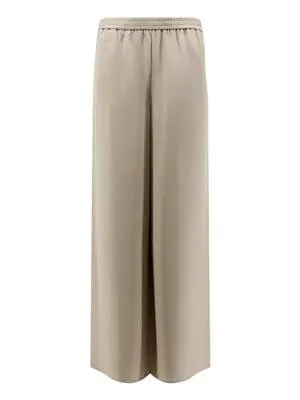 Max Mara MAX MARA Silk Trousers Multicolor