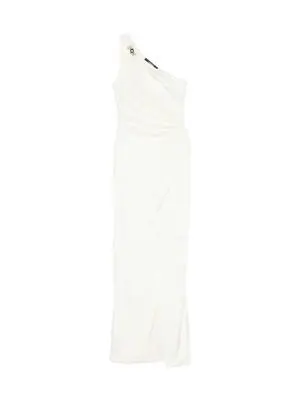 Versace One-shoulder Evening Dress - Multicolor
