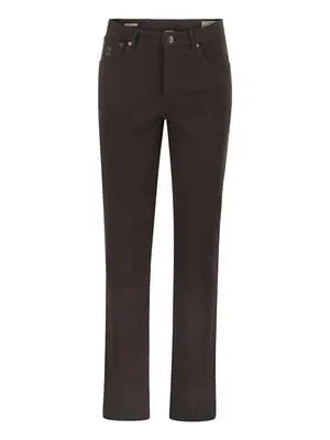 Brunello Cucinelli BRUNELLO CUCINELLI Cotton Trousers Brown