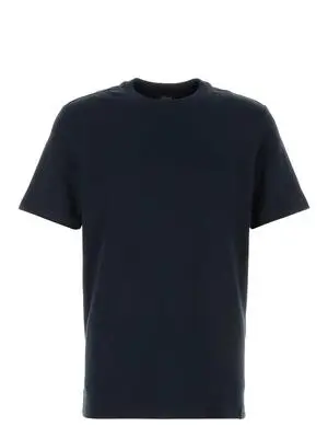 Brioni Midnight Cotton T-shirt - Blue