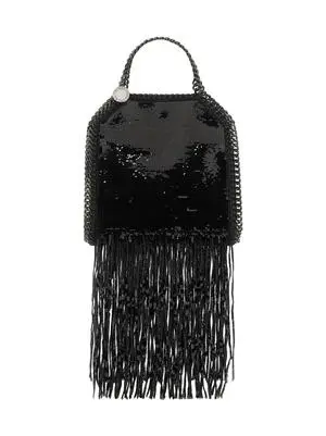 Stella McCartney Stella Mccartney Women Falabella Tote Bag Black