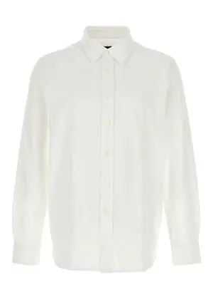 Brioni Cotton Shirt - White