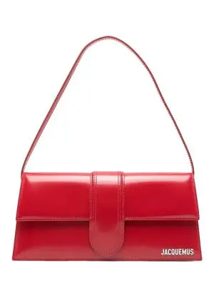 Jacquemus JACQUEMUS La Petite Pochette Rond C Crossbody Bag Red