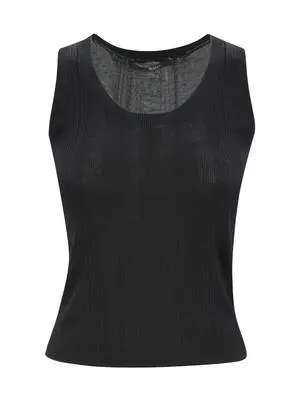 Max Mara Weekend Max Mara Top Woman Black Black
