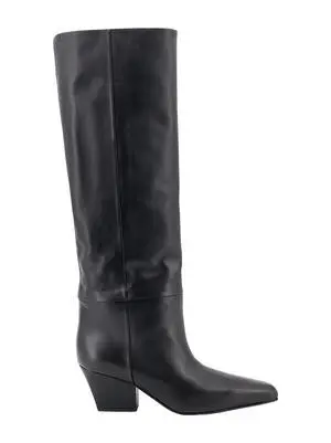 PARIS TEXAS Paris Texas Women Jane Boot 60 Leather Boots