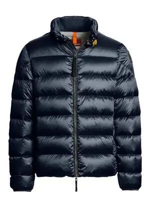 PARAJUMPERS Quilted High Neck Padded Down Jacket - Blue