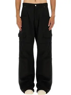 Rick Owens Stefan Cargo Pants - Black