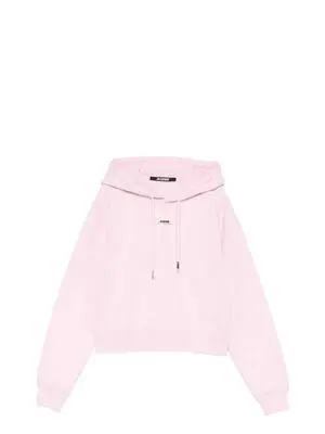 Jacquemus Logo Patch Hooded Sweatshirt - Multicolor