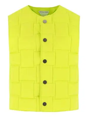Bottega Veneta Padded Vest - Green
