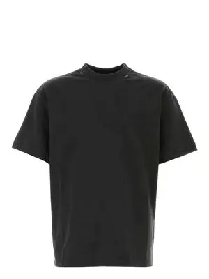 Prada Slate Cotton T-shirt - Black