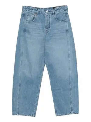 Jacquemus Cotton Jeans - Blue