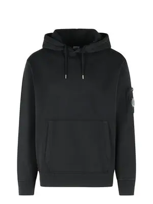 C.P. COMPANY Cotton Sweatshirt - Black