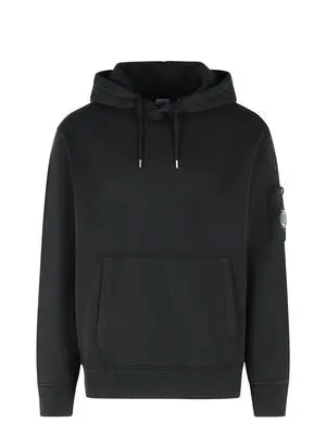 C.P. COMPANY Cotton Sweatshirt - Black