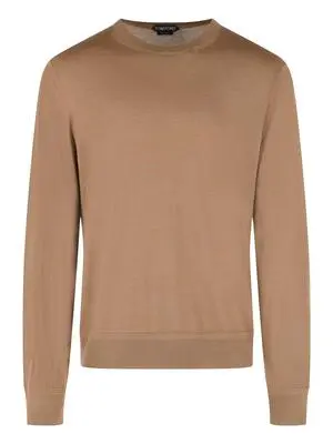 TOM FORD Wool Sweater - Brown