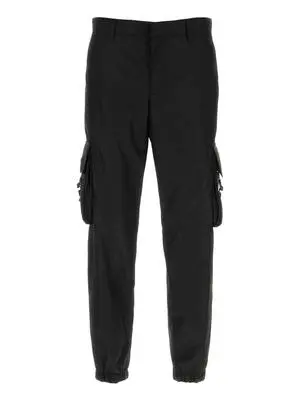 Prada Re-nylon Cargo Pant - Black