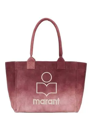 Isabel Marant Étoile Canvas Yenky Shopping Bag - Pink