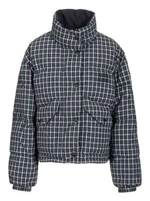 Miu Miu Reversible Down Jacket - Blue