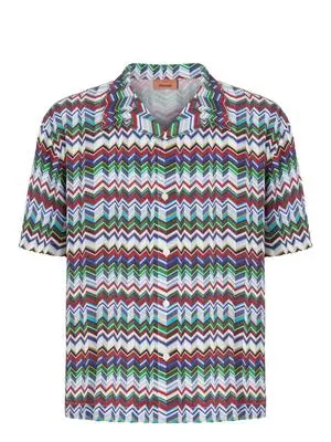 Missoni Zigzag Button-up Shirt - Multicolor