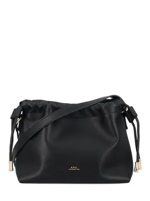 A.p.c. A.P.C. Women Ninon Mini Drawstring Bag Black