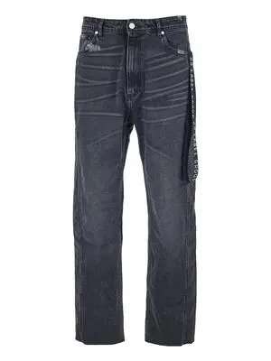 44 LABEL GROUP 44 LABEL GROUP Denim Straight Jeans Multicolor