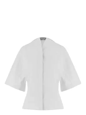 Jacquemus Moisson Cotton Shirt - White