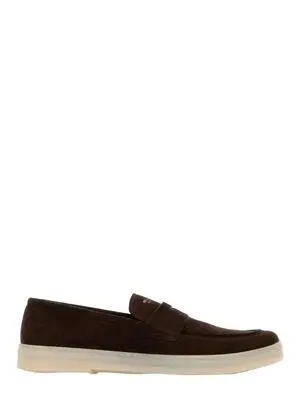 PRADA Prada Men Prada Leather Loafers
