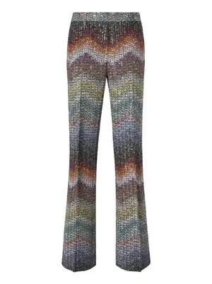 Missoni Sequined Trousers - Multicolor