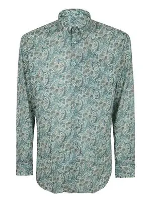 Etro Paisley Shirt - Blue