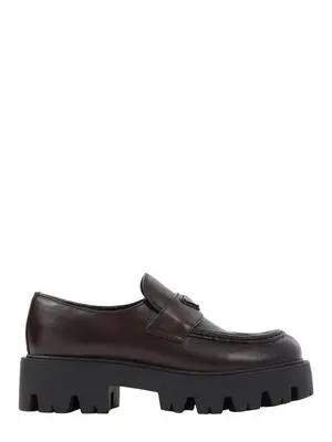 Prada Stride Loafer - Brown