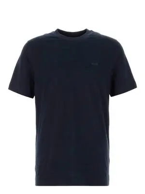 BOSS Midnight Cotton T-shirt - Blue