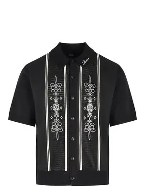 Amiri Virgin Wool Blend Sweater - Black