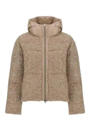 Herno Puffer Jacket - Cream