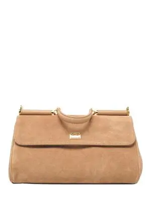 Dolce & Gabbana Medium My Sicily Bag - Cream