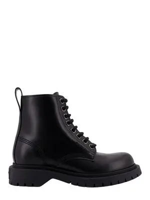 Givenchy Leather Ankle Boots - Black