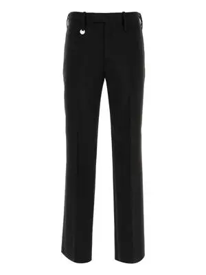 Burberry Wool Pant - Black
