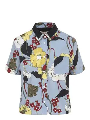MARNI Marni Floral Cotton Shirt