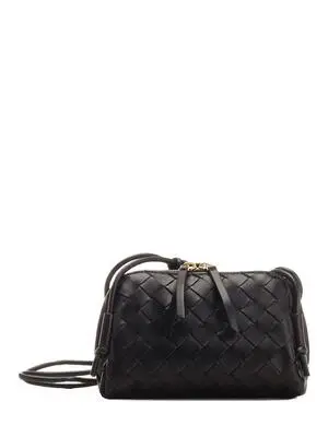 Bottega Veneta Concert Clutch - Black
