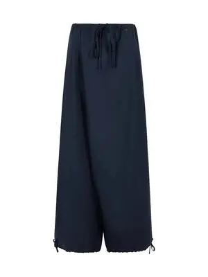 Marni Drawstring Trousers - Blue