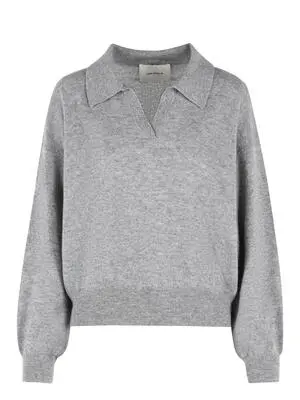 LISA YANG LISA YANG Katriel Cashmere Sweater Gray