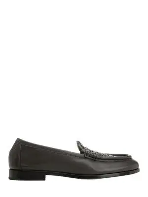 Bottega Veneta Silence Moccasins - Brown