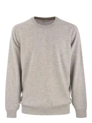BRUNELLO CUCINELLI BRUNELLO CUCINELLI Pure Cashmere Crew-Neck Sweater