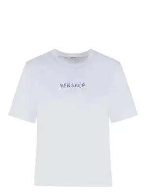 Versace Cotton T-shirt - White